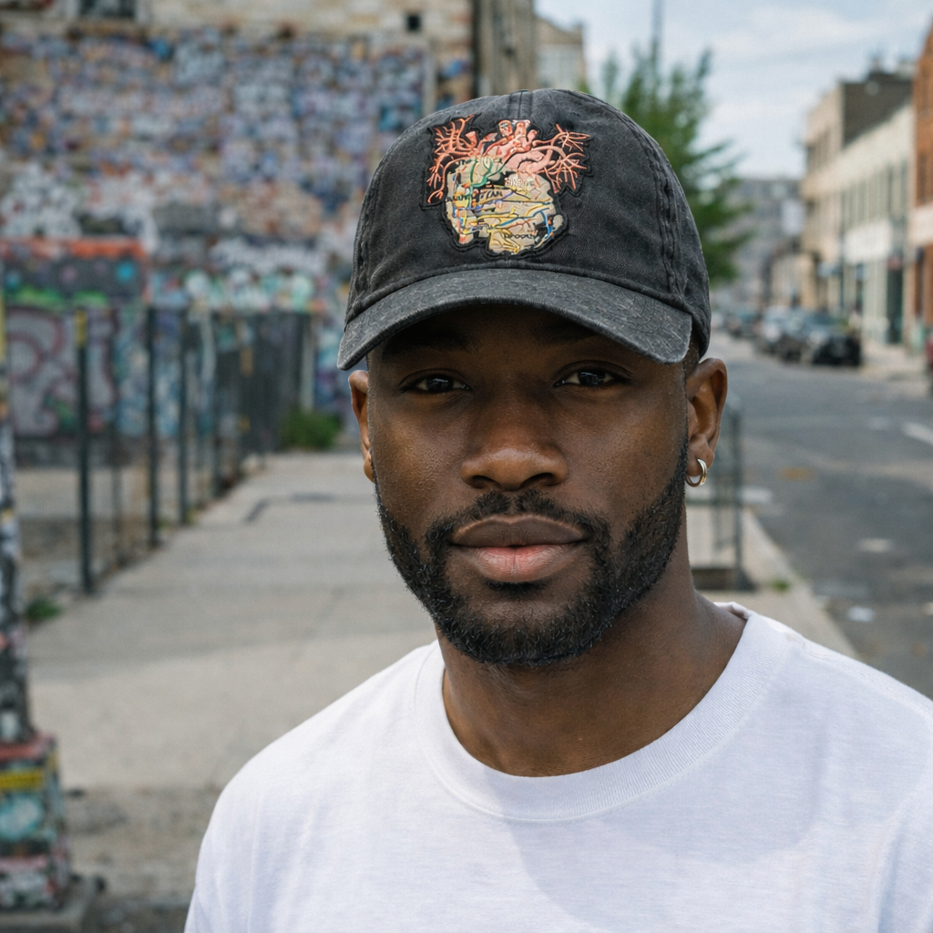 New York City Arteries Garment Dye Hat – PJ O'Rourke
