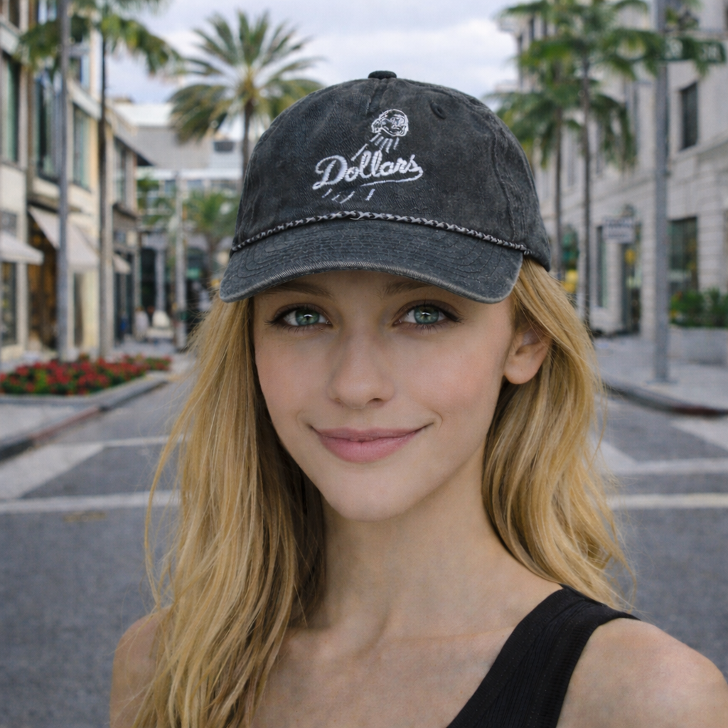 Dollars Garment Dye Hat – PJ O'Rourke