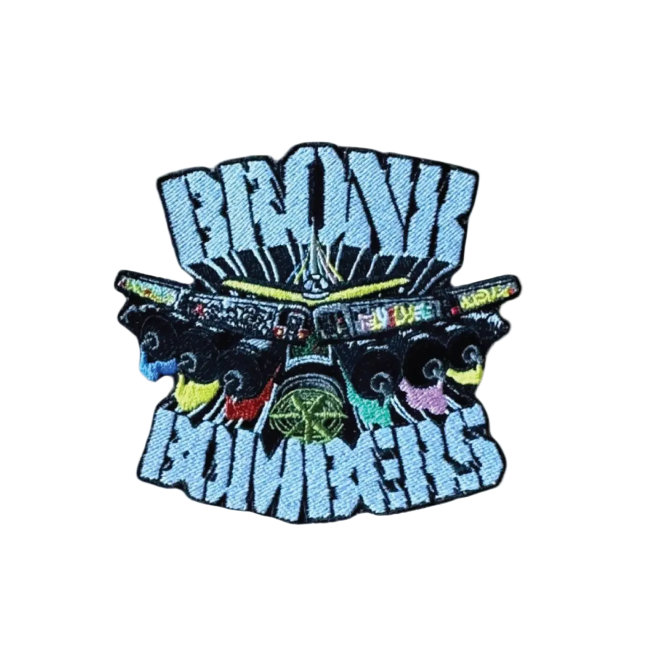 Bronx Bombers sew on patch – PJ O'Rourke