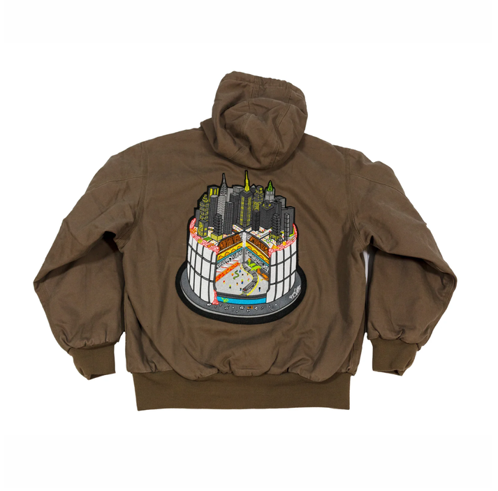 Layer Cake of NY Heartland Hooded Coats – PJ O'Rourke