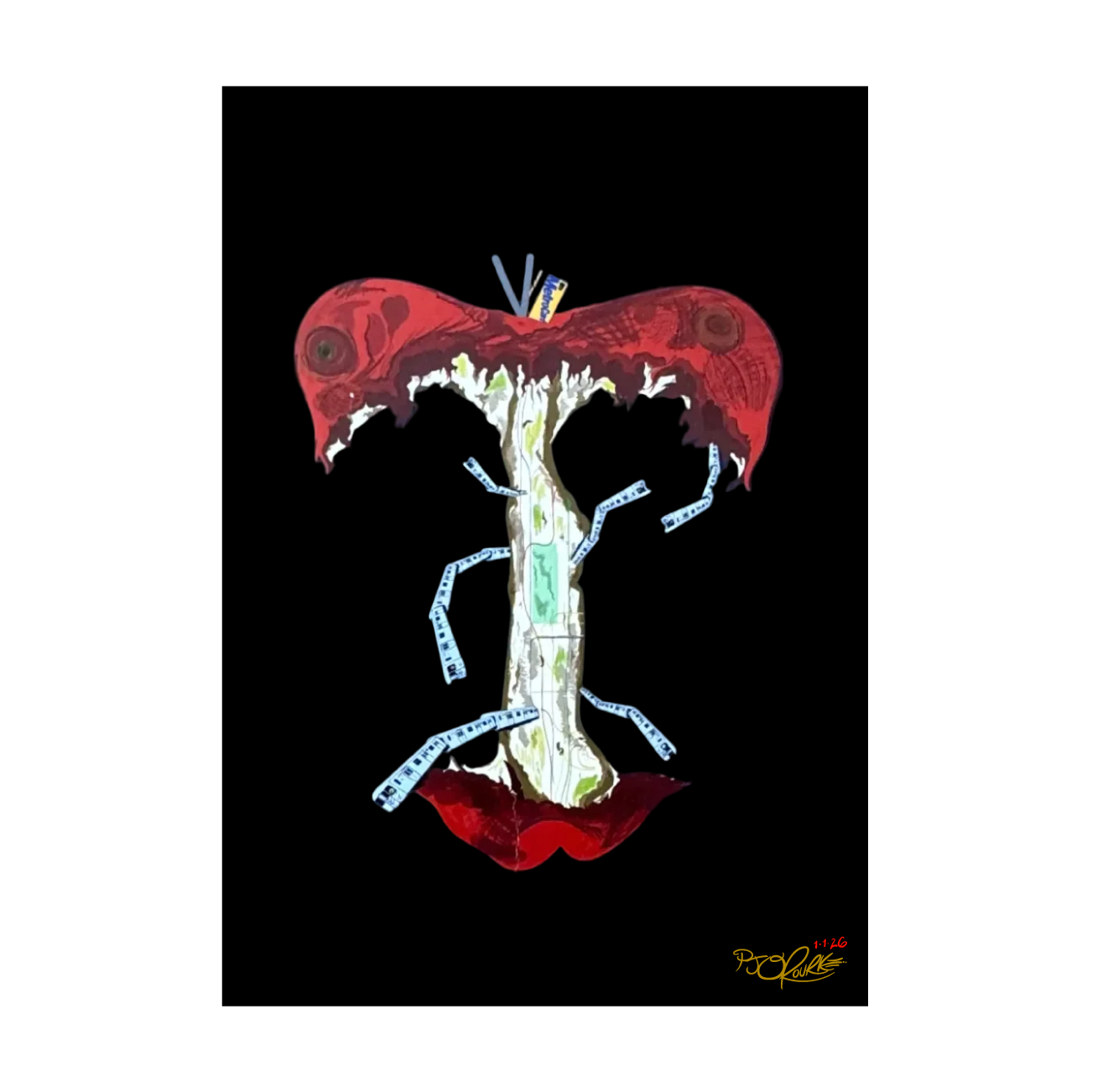 Rotten Apple Signed/ Unsigned Prints – PJ O'Rourke