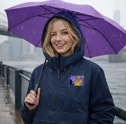 Snorton Salt Subtle Windbreaker – PJ O'Rourke