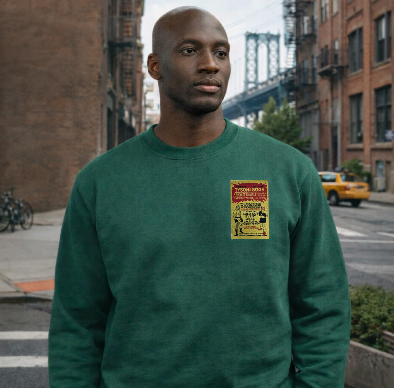 Tyson vs. van Gogh Heavyweight Crewnecks – PJ O'Rourke